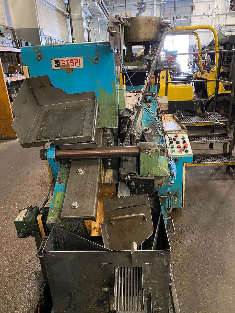 1/2″ Saspi Model GV-3/20 Flat Die Thread Roller | Hariton Machinery ...