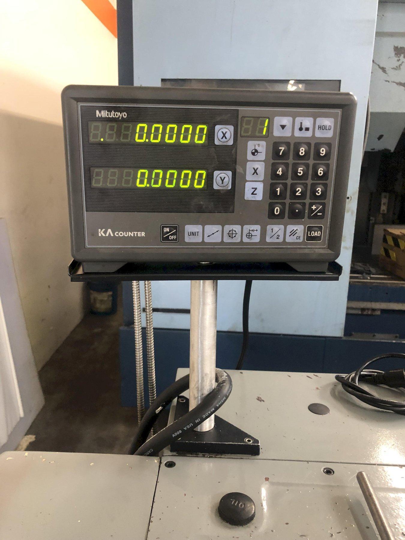 American TurnMaster AT-1340G Lathe with Mitutoyo DRO, 3-Jaw Chuck, 4 ...