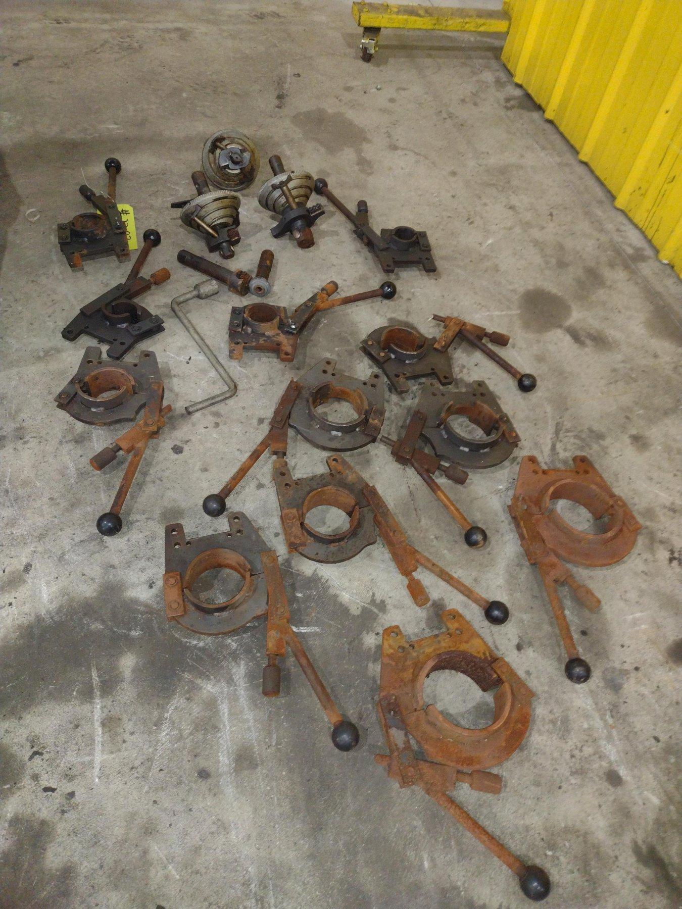 6-3/4″ T-DRILL MODEL #T-150 PIPE COLLARING MACHINE: STOCK 22870