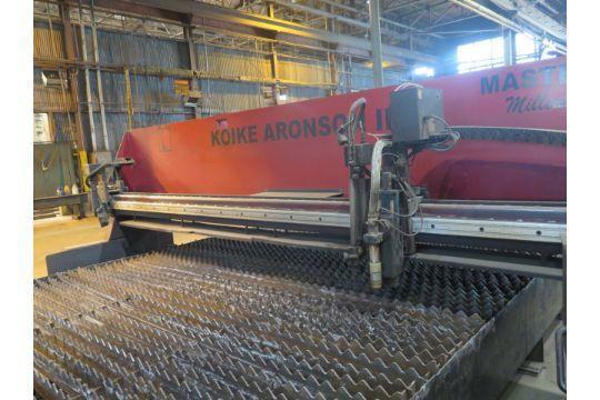 2009 Koike Aronson “Mastergraph Millennium Series” MODEL #MGM3100 CNC ...