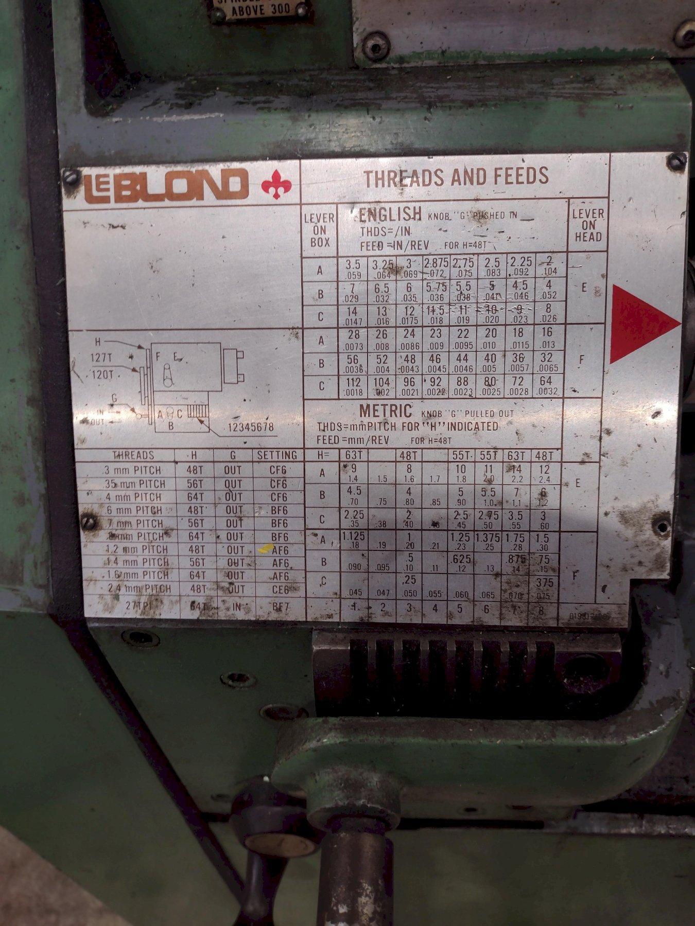 LEBLOND REGAL 13C-3/15C-5 - Lathes, Engine | Machine Hub
