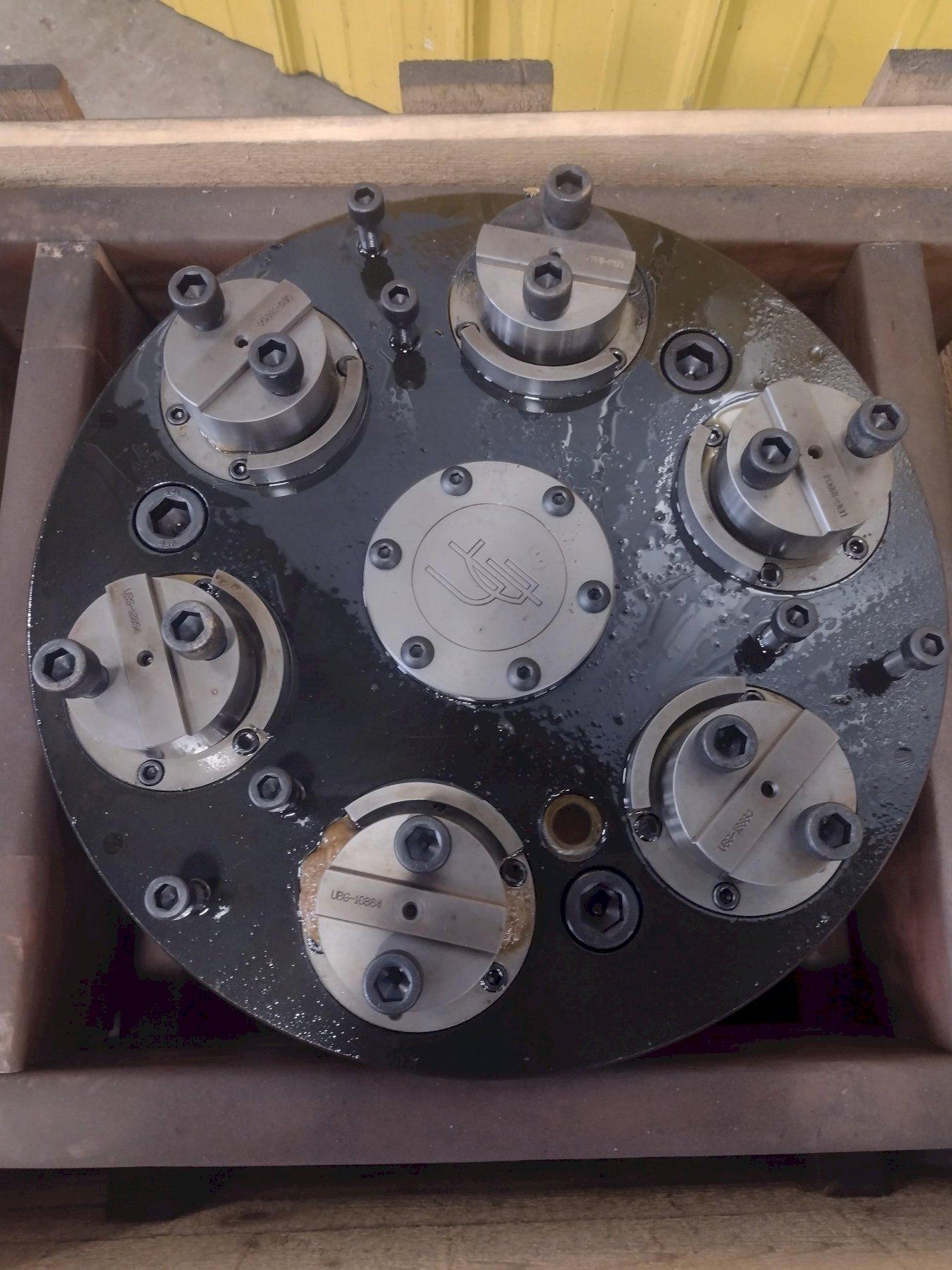 18″ ULTRA GRIP 6-JAW CHUCK: STOCK #16714