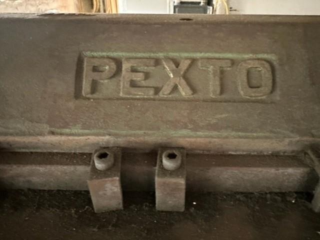 PEXTO FINGER BRAKE: STOCK #19644
