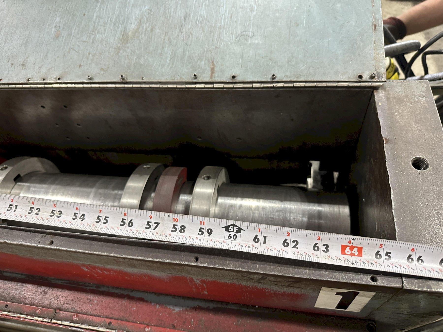 60″ SLITTER AND SHEAR: STOCK #27142