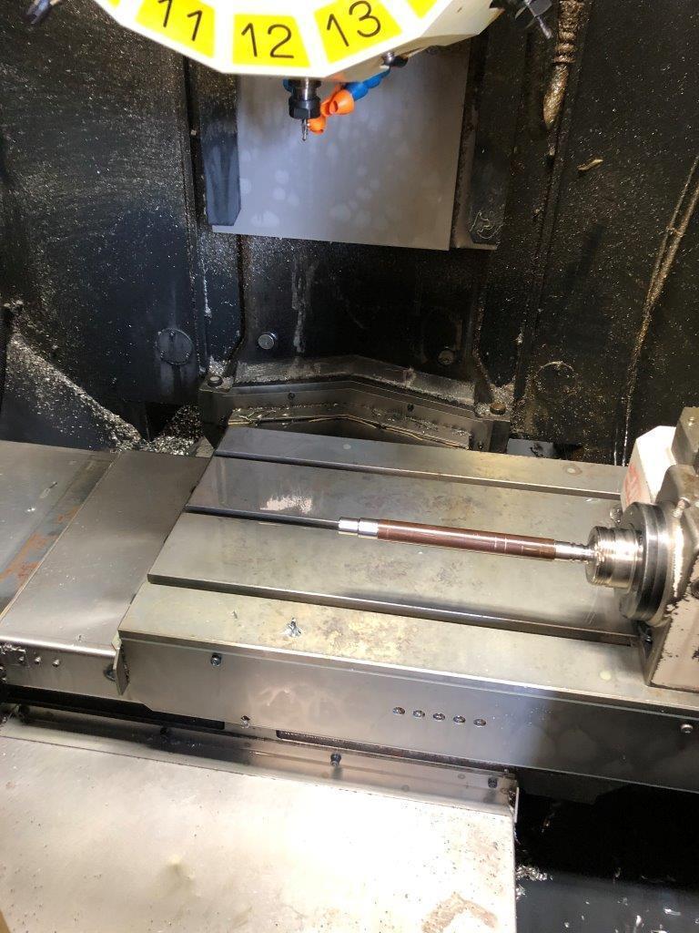 Fanuc Robodrill Mate CNC Drill & Tap Machining Center 2006, Fanuc Oi-MC ...