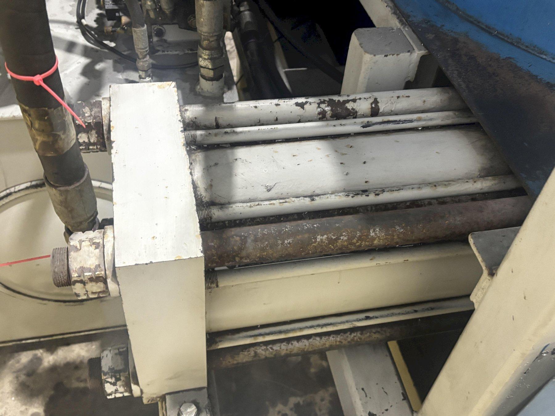 126 TION ARS MODEL #600 HYDRAULIC CHIP PUCKER BRIQUETTER: STOCK 22432