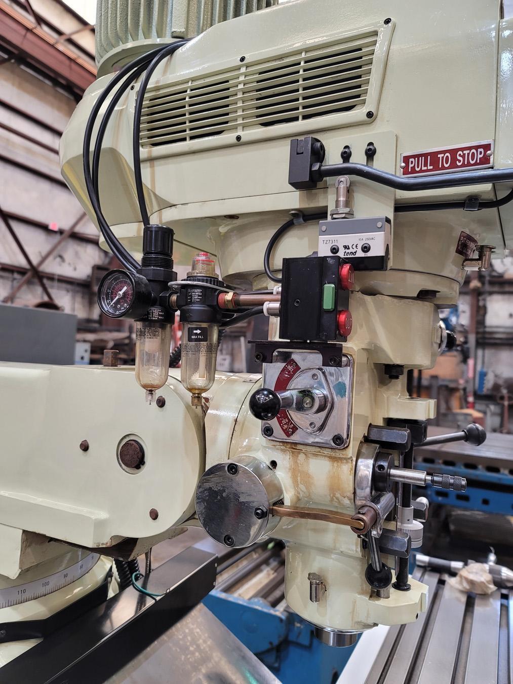 Used, Acer E-mill EVS-3VKH-54 Vertical Milling Machine | Harris Machine ...