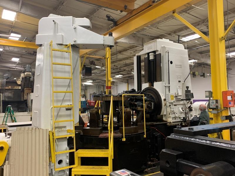 96H GOULD & EBERHARDT GEAR HOBBER | Blumberg Machinery Co.