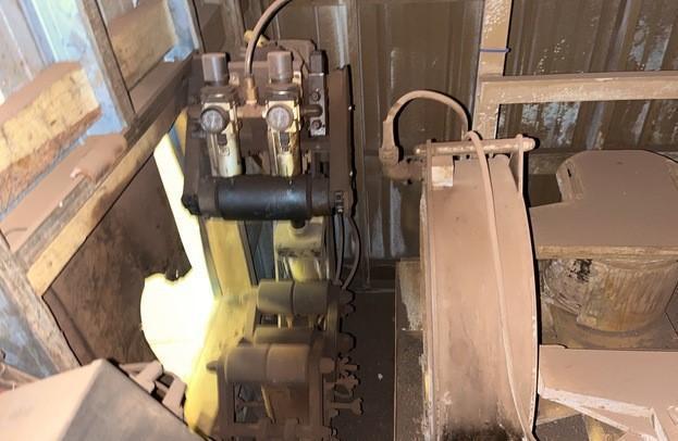 OIL PATCH TECHNOLOGIES TDS-150 PIPE INSPECTION STATION EQUIPMENT: STOCK ...