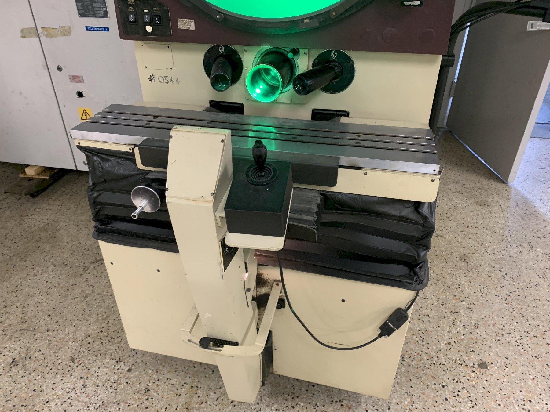 30″ Scherr-Tumico Model 22-2600 Optical Comparator with DRO | AMC