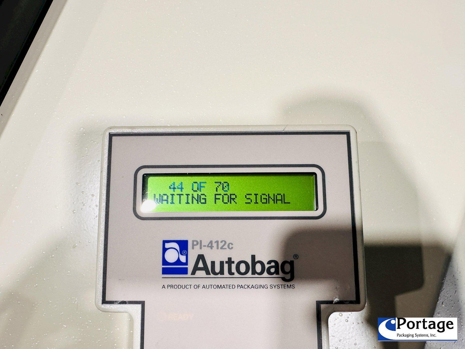 Automated Packaging Systems Autobag AB180 w/PI-412C Printer | Medical ...