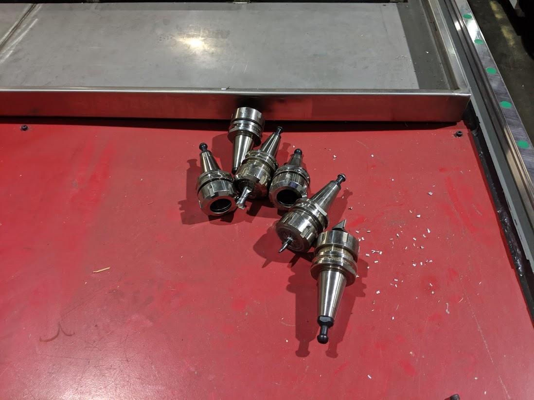 ECCO 1900 Series CATC with Syntec Controller CNC Router | G-2000 Inc.