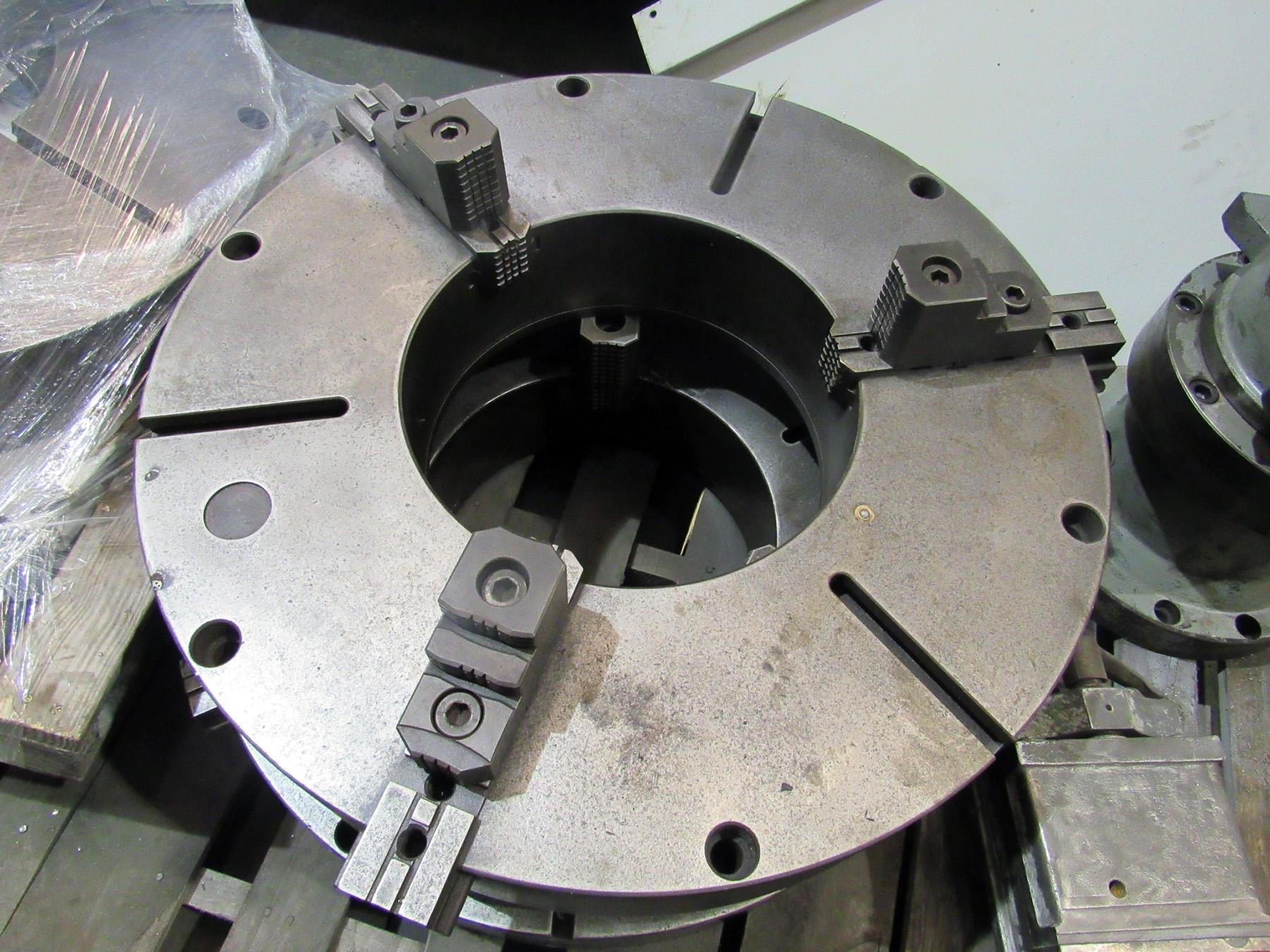 USED, 32″ BUCK 3-JAW UNIVERSAL CHUCK | Harris Machine Tools