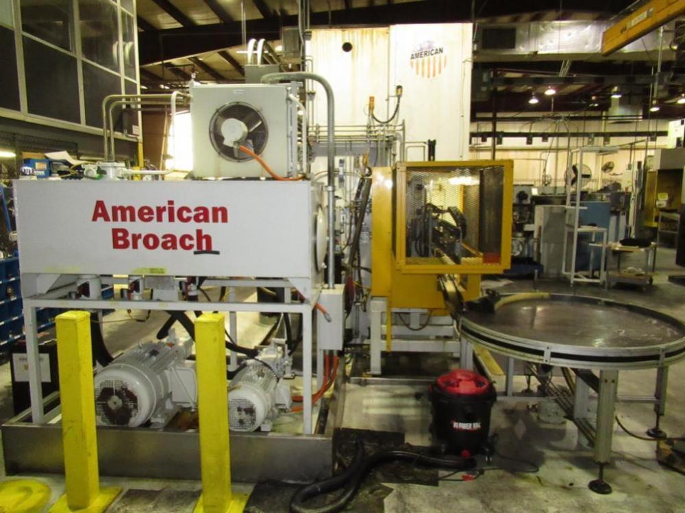 AMERICAN BROACH BROACHING MACHINE: STOCK #11879
