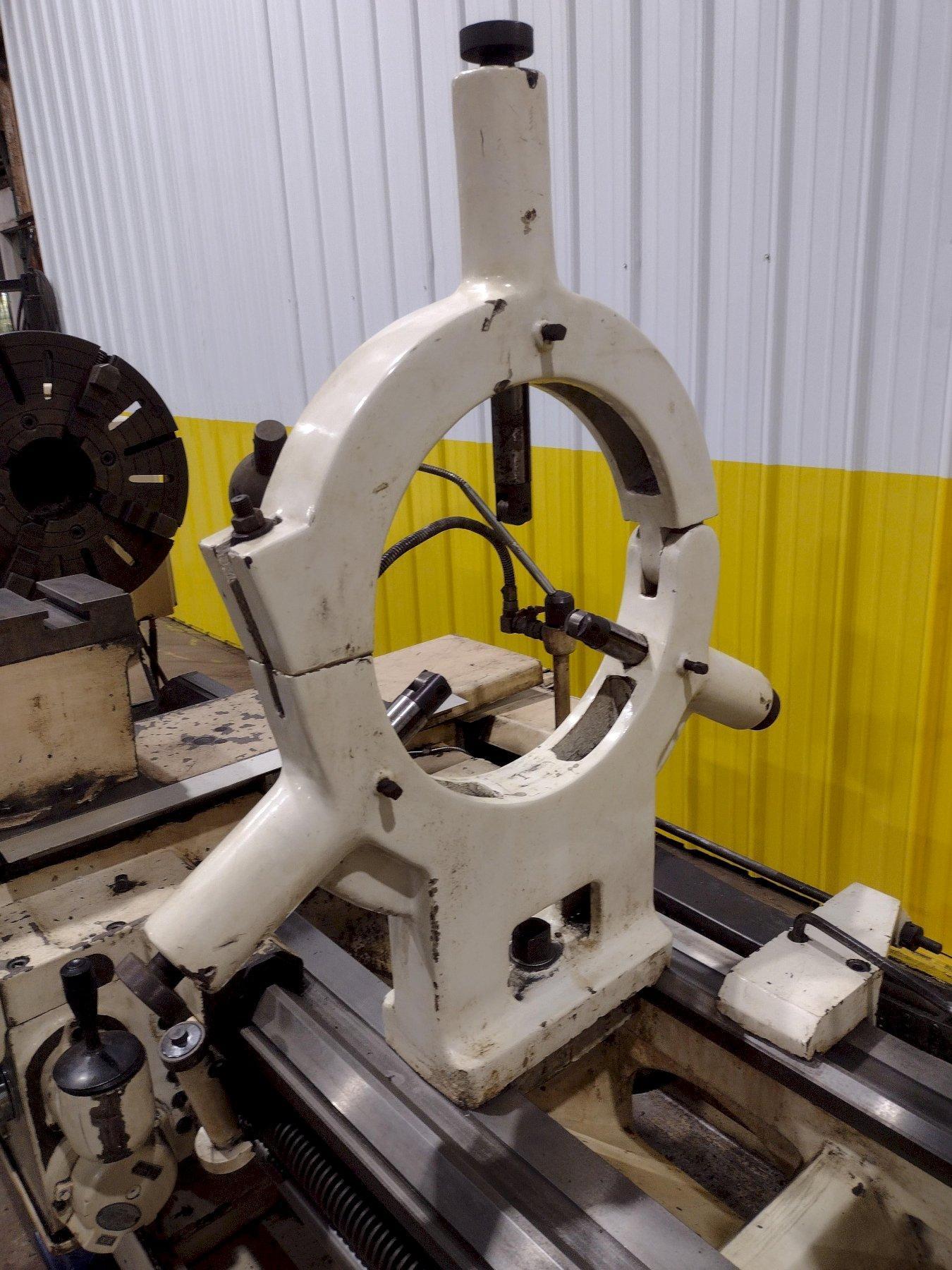 40″ x 80″ BIRMINGHAM MODEL #DL4080 ENGINE LATHE, NEW 2002: STOCK #19321