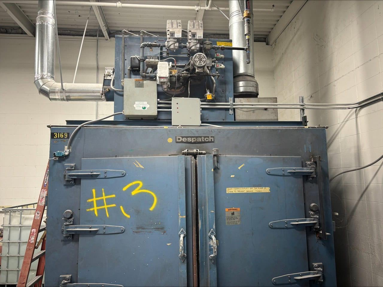 DESPATCH Special S-Type - Inspection Machines, Magnetic | Machine Hub