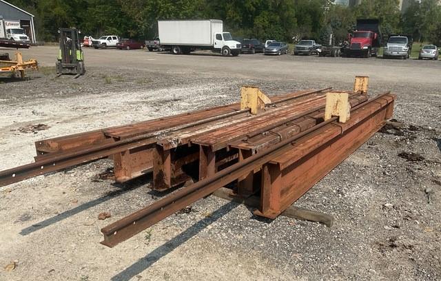 20 TON OVERHEAD CRANE RUNWAY BEAMS: STOCK #21901