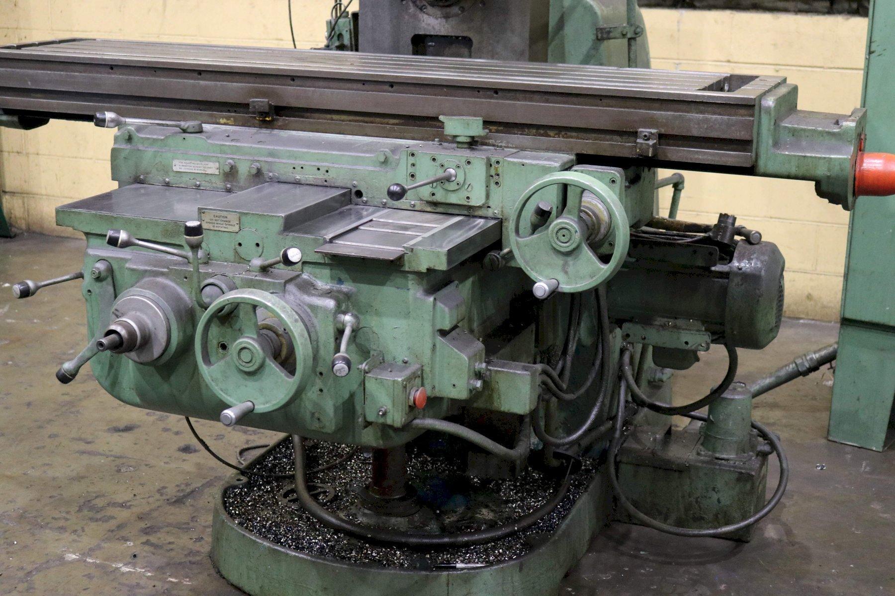 Millers, Horizontal | Machine Hub