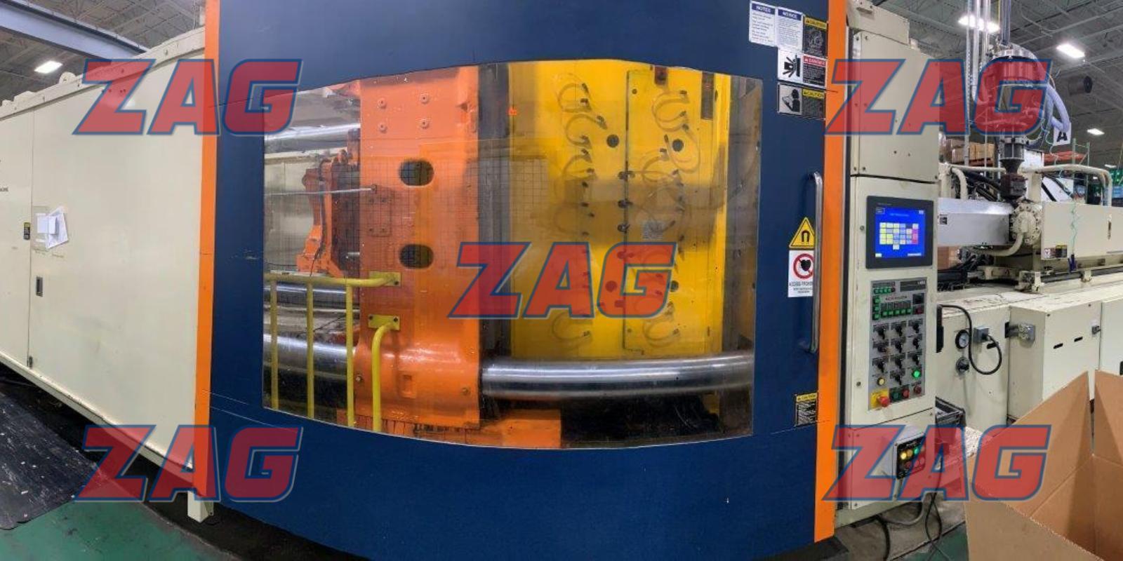 UBE UZ1000 - Injection Molding Machines, Hydraulic | Machine Hub