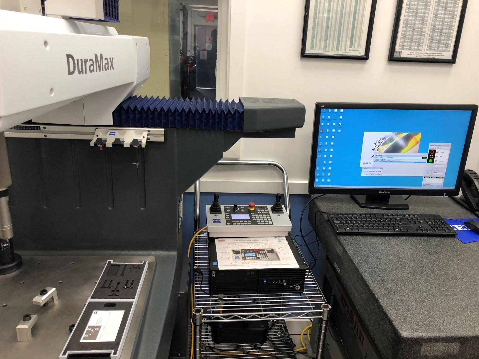 Zeiss Duramax 5/5/5 CMM, Vast XXT TL3 scanning probe head | Used ...