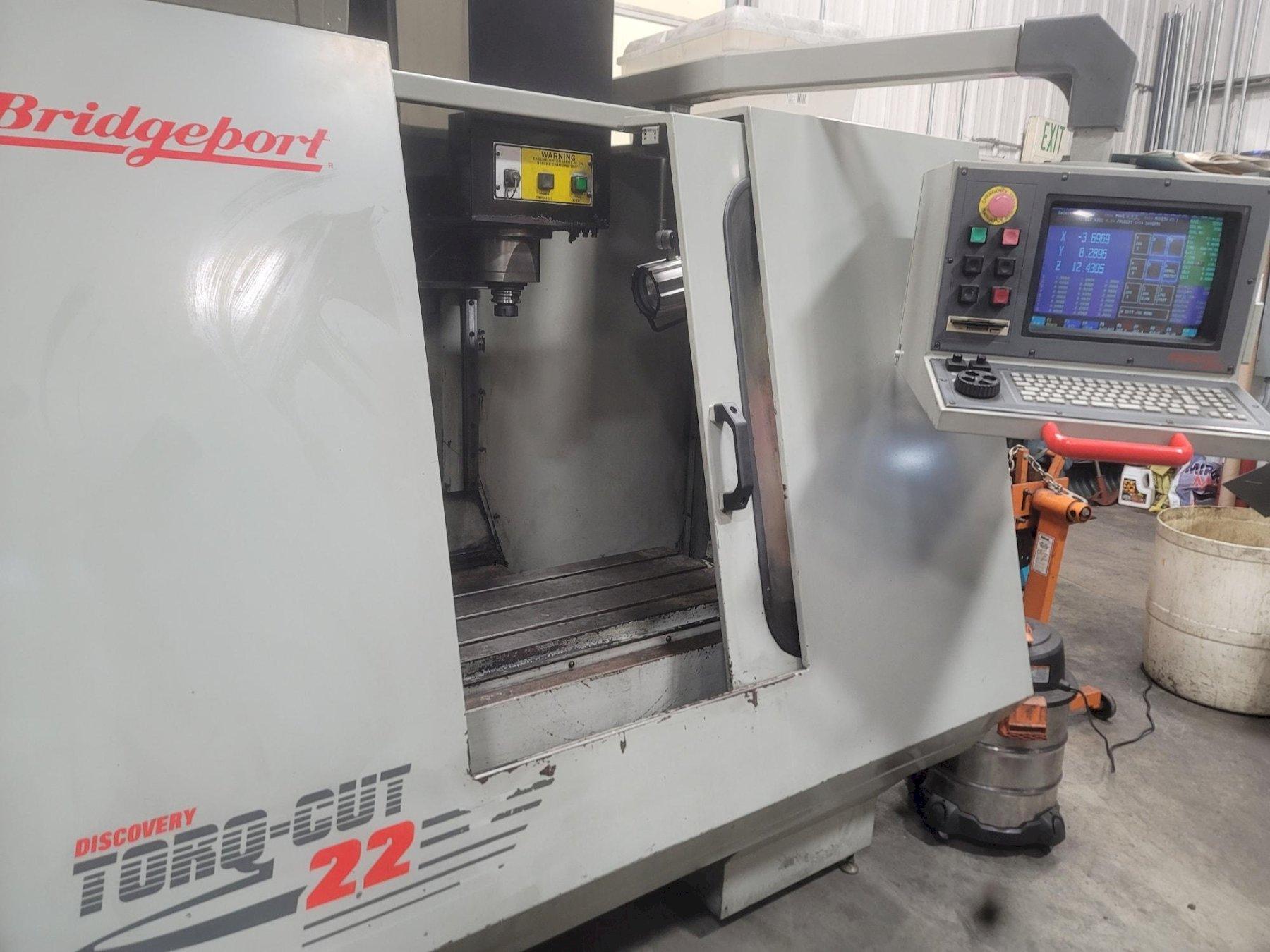 BRIDGEPORT Torq-Cut 22 - Laser Scanners | Machine Hub