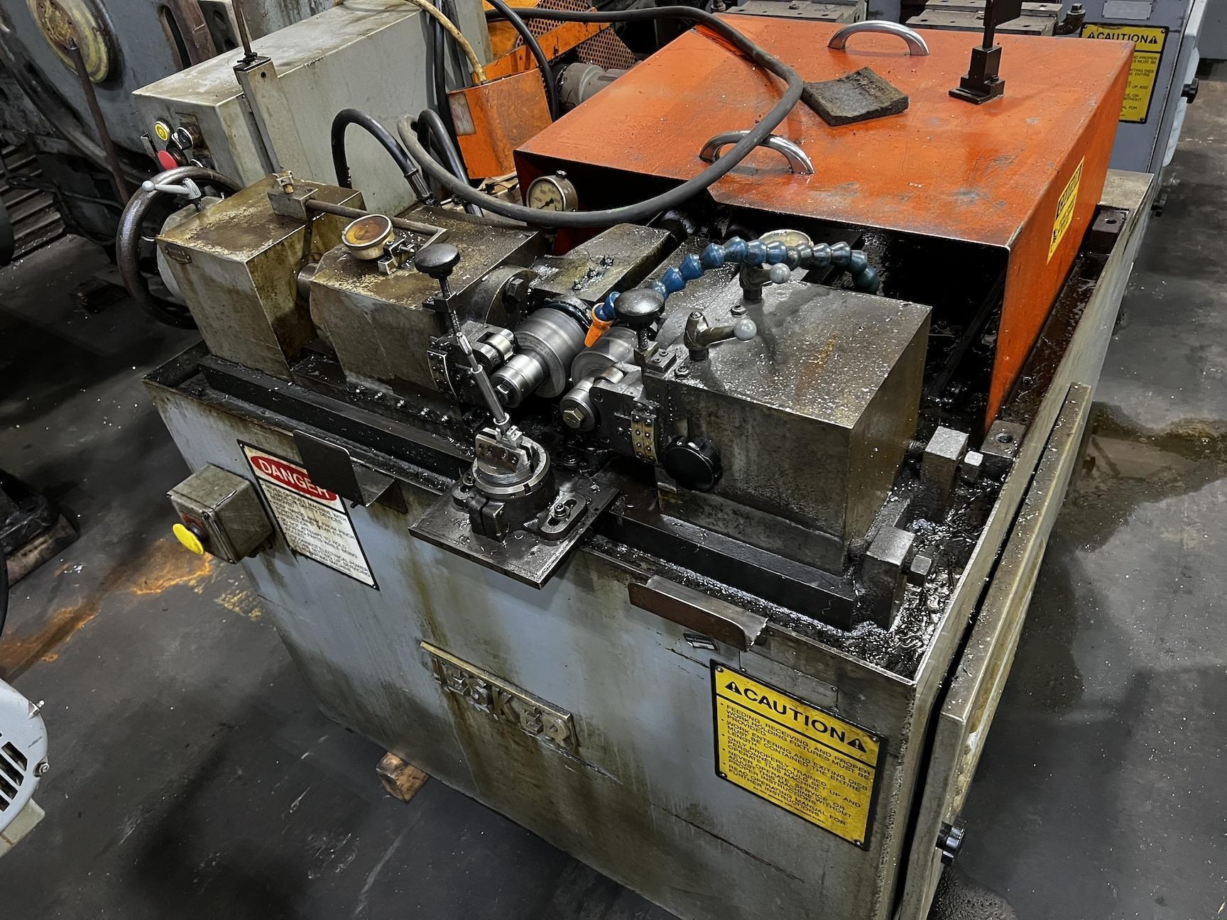 Tesker Model 175 Thread Roller | Hariton Machinery Company, Inc.