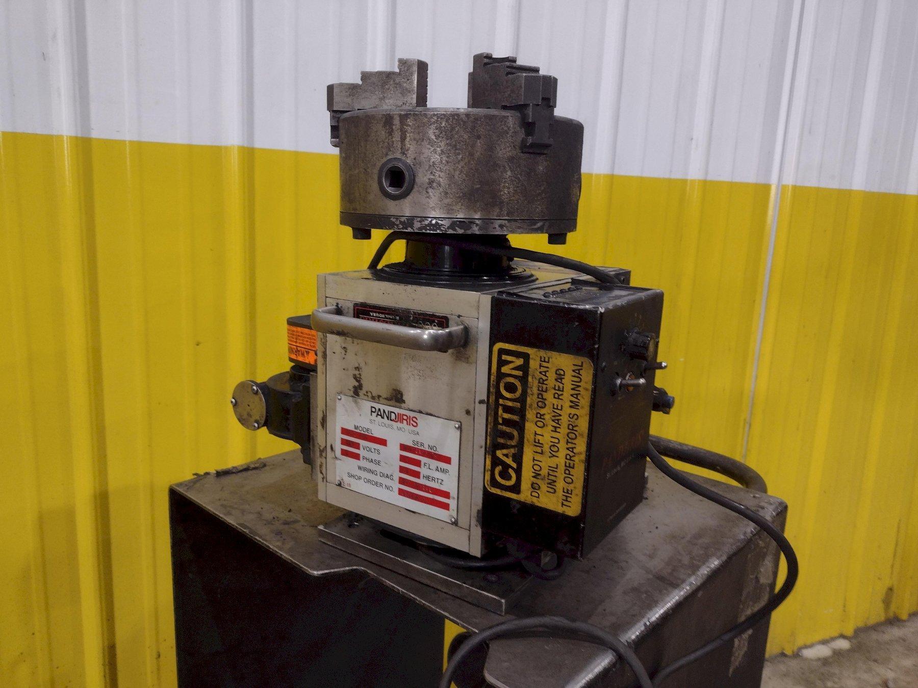 350 LB PANDJIRIS MODEL MINI-PRO WELDING POSITIONER, 115 VOLT: STOCK #23362