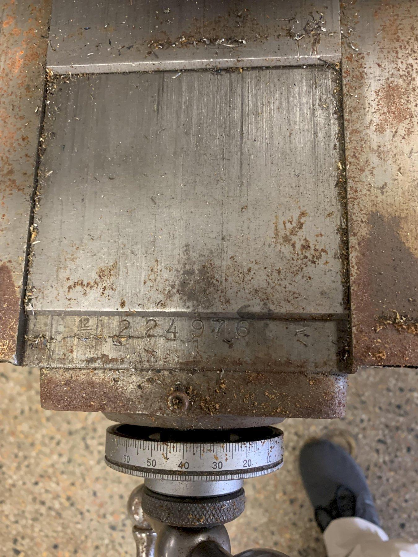 Bridgeport Series 1 Milling Machine | AMC