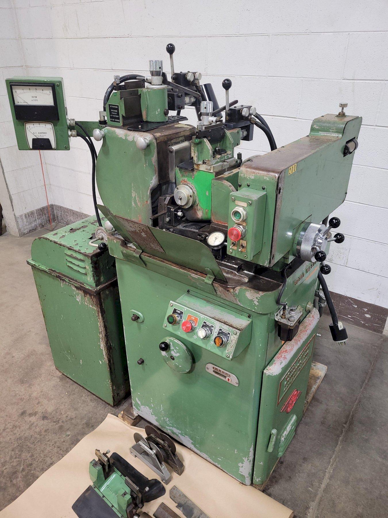 ROYAL MASTER MODEL TG-12X3 PRECIS-O-MATIC CENTERLESS GRINDER | Adams ...