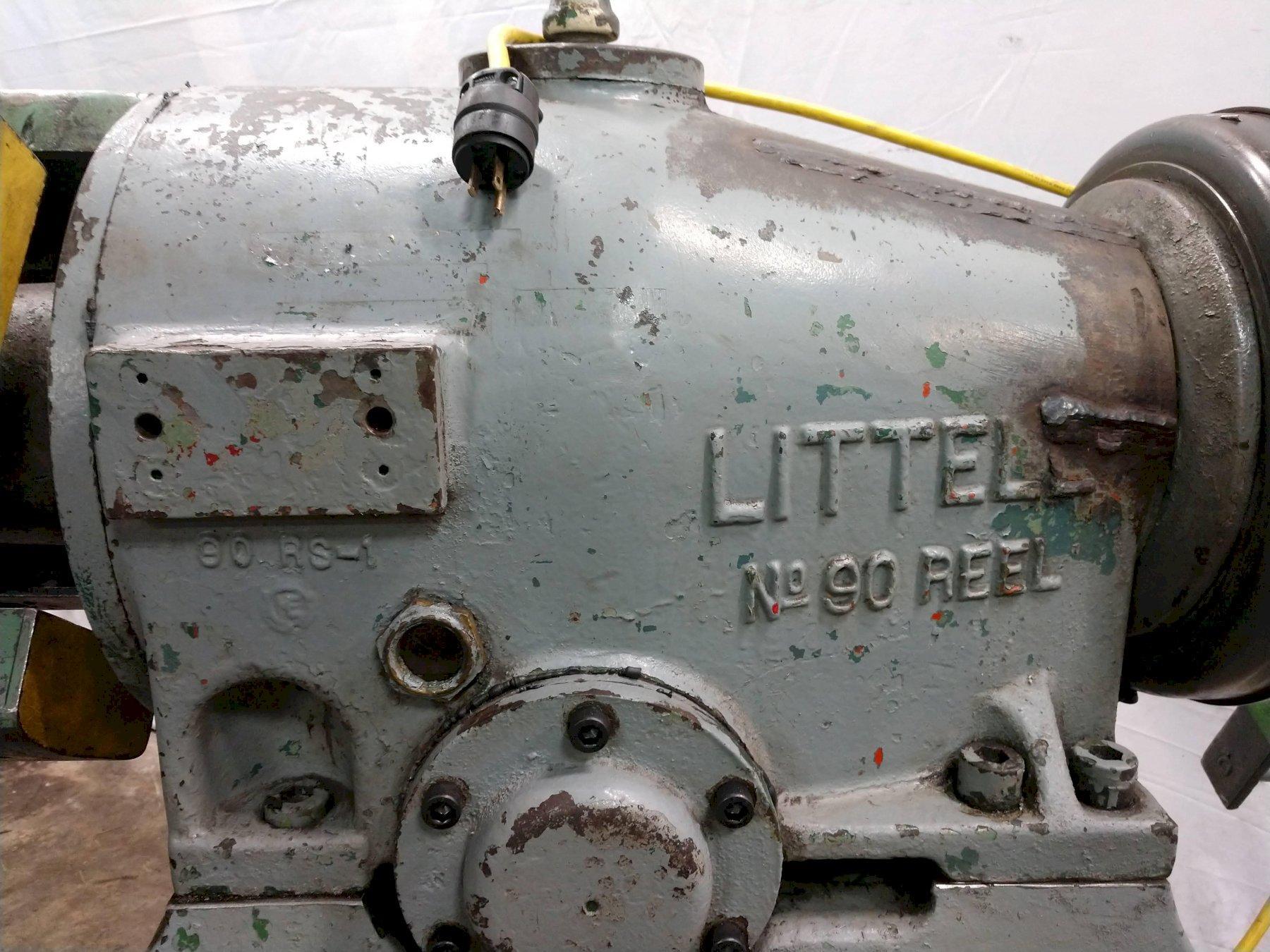 10,000 LB X 48″ LITTELL MODEL #90 NON MOTORIZED COIL REEL UNCOILER ...