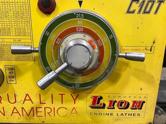 Lion C10T Gap Bed Engine Lathe | Buy and Sell Surplus CNC Machinery ...