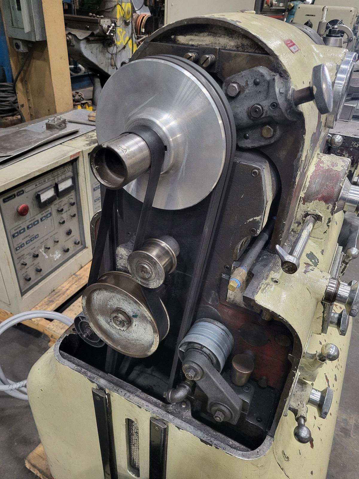 Monarch 12″ x 20″ Engine Lathe Model 10 EE | Hariton Machinery Company ...