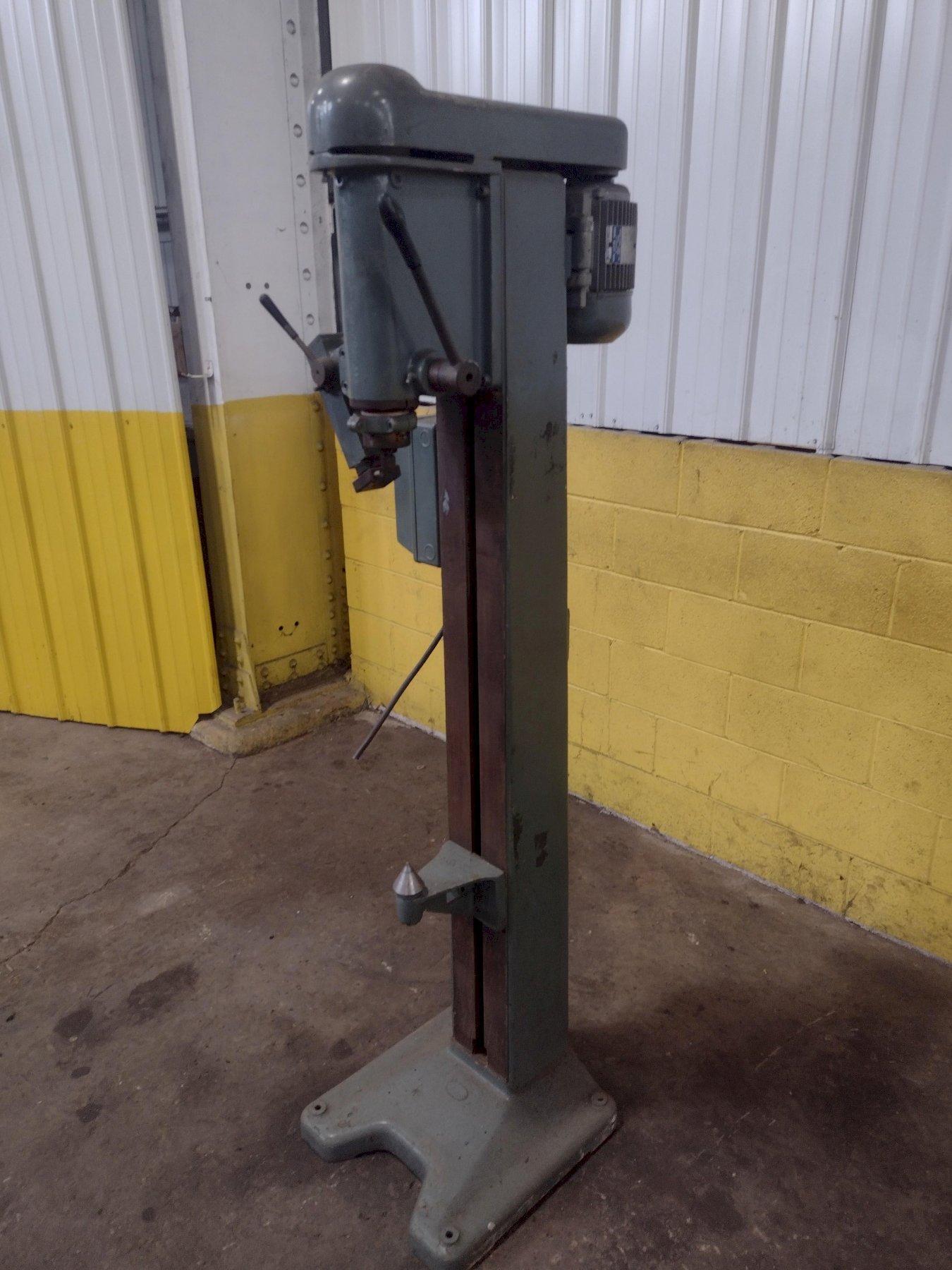 72″ EX-CELL-O VERTICAL CENTER LAPPING MACHINE: STOCK #17864