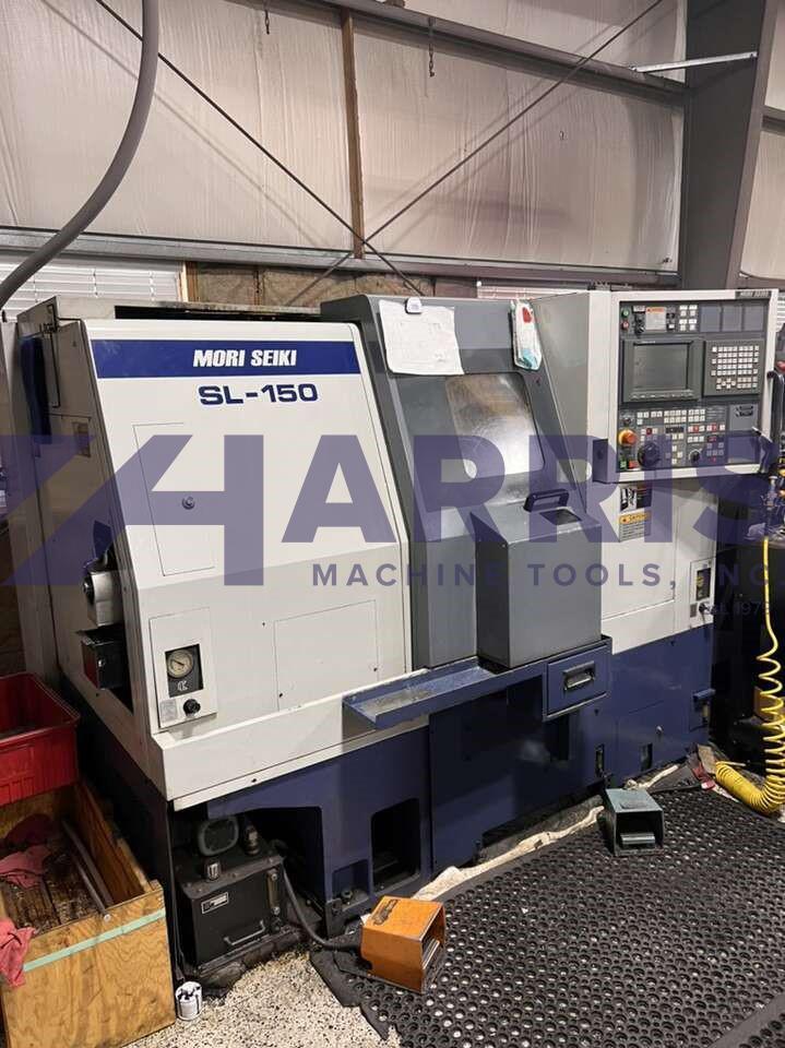 Used, Mori Seiki SL-150s CNC Turning Center with sub spindle | Harris ...