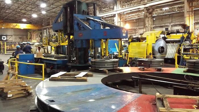 72″ X 15,000 LBS BRANER BANDING LINE | Galaxie Corporation