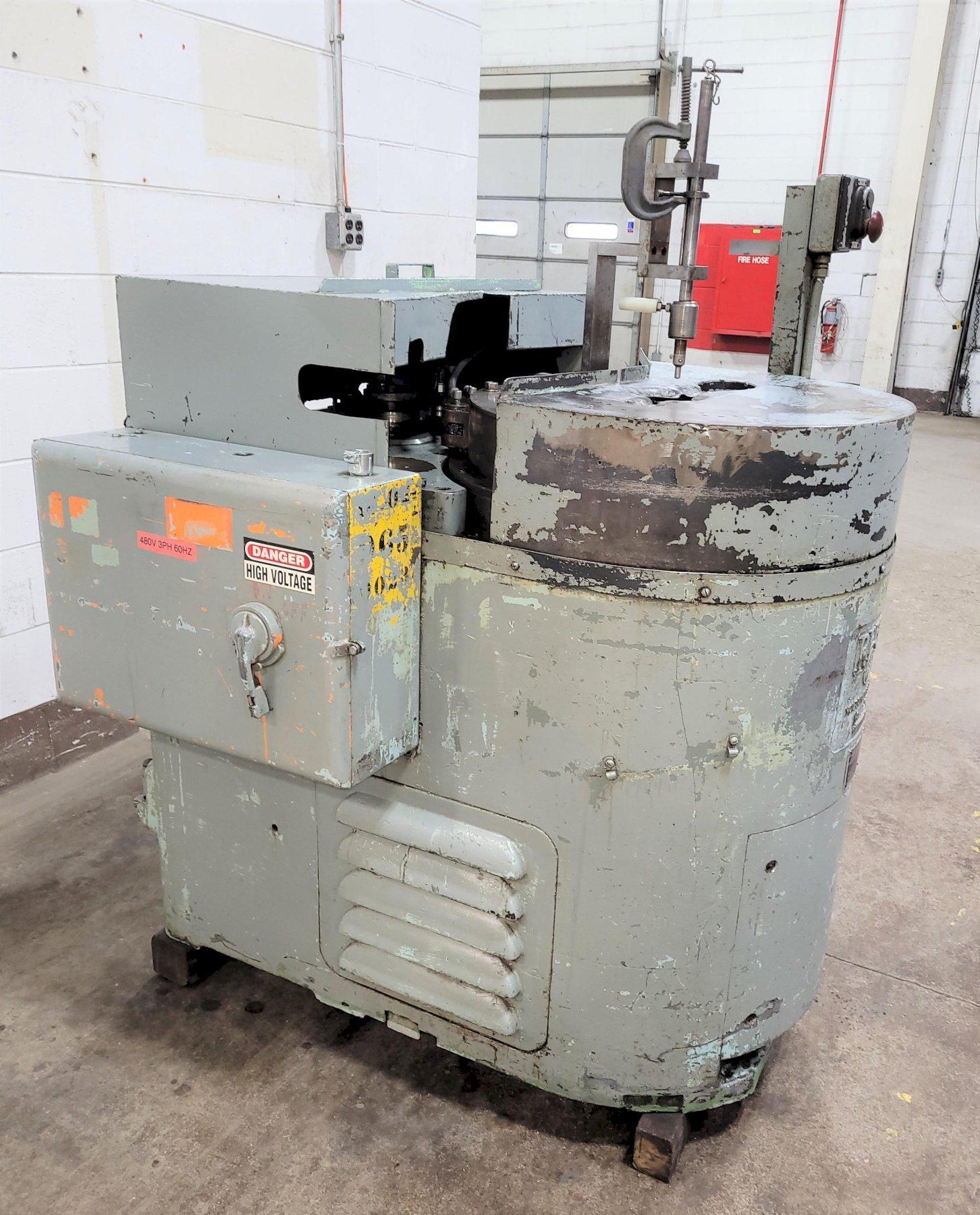 Reed Model A22 Vertical Cylindrical Die Thread Rolling Machine | Adams ...