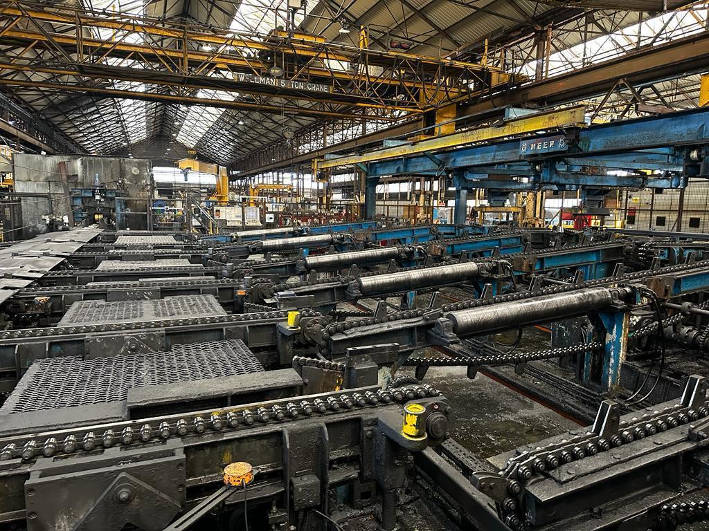 220mm Diameter Mannesmann Meer Tube Packaging Line | Galaxie Corporation