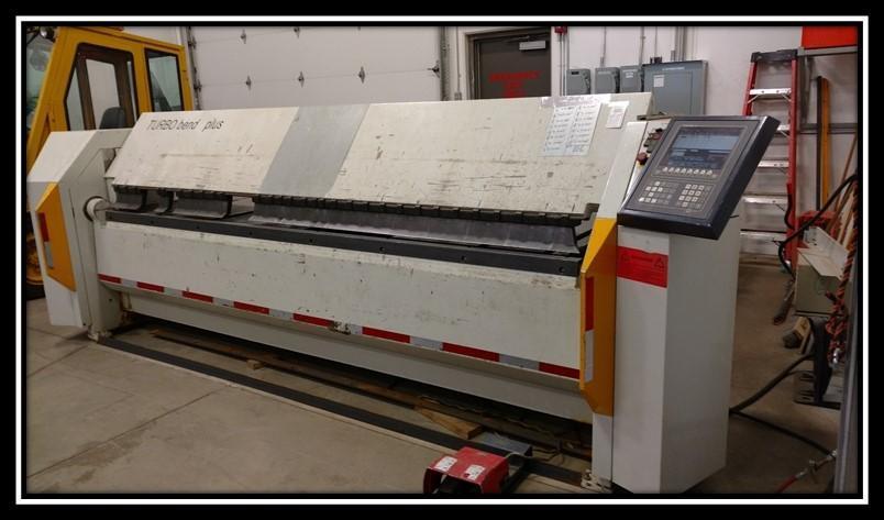 RAS TurboBend Plus CNC Folding Machine | G-2000 Inc.