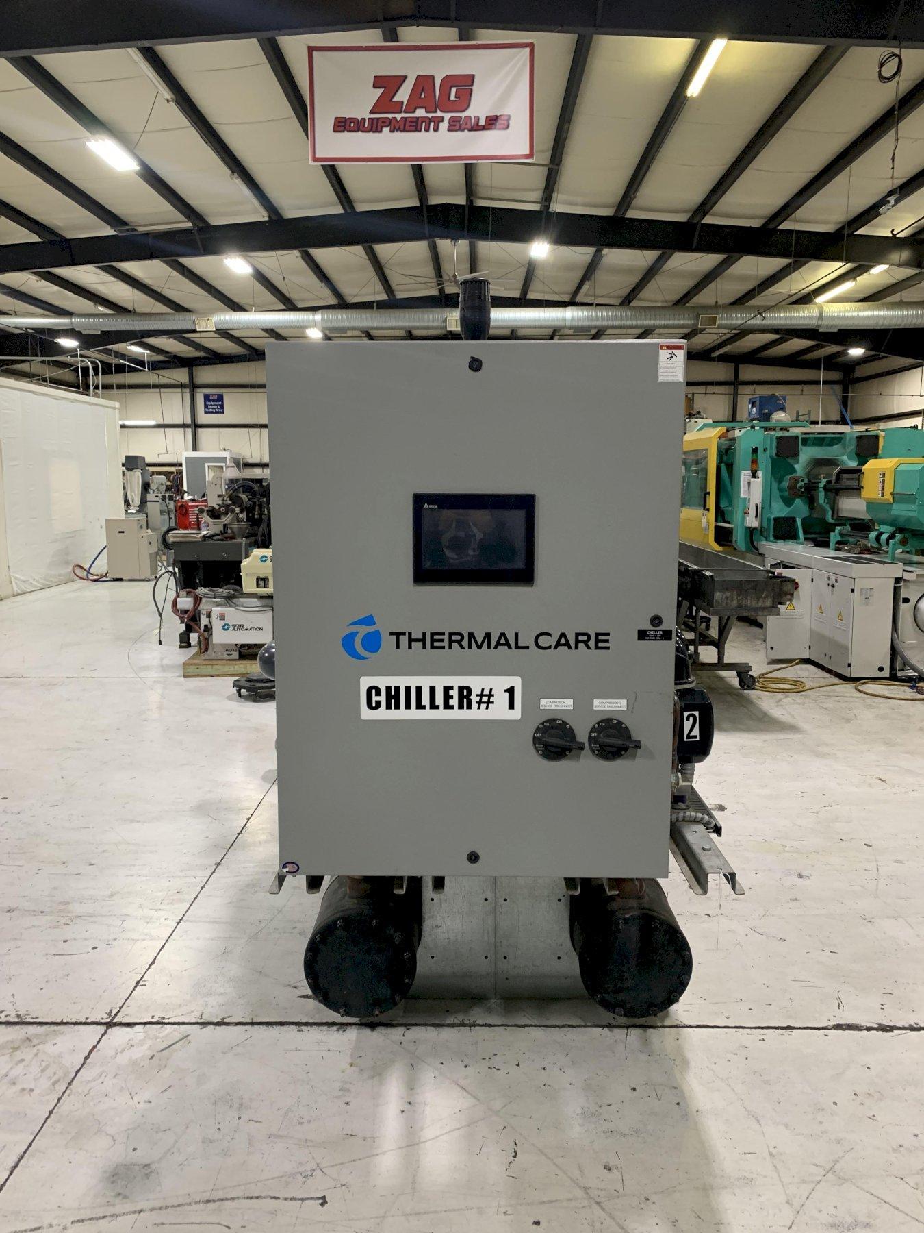 Thermalcare Used TCW600 Water-Cooled Central Chiller, 180 Ton, 460V ...