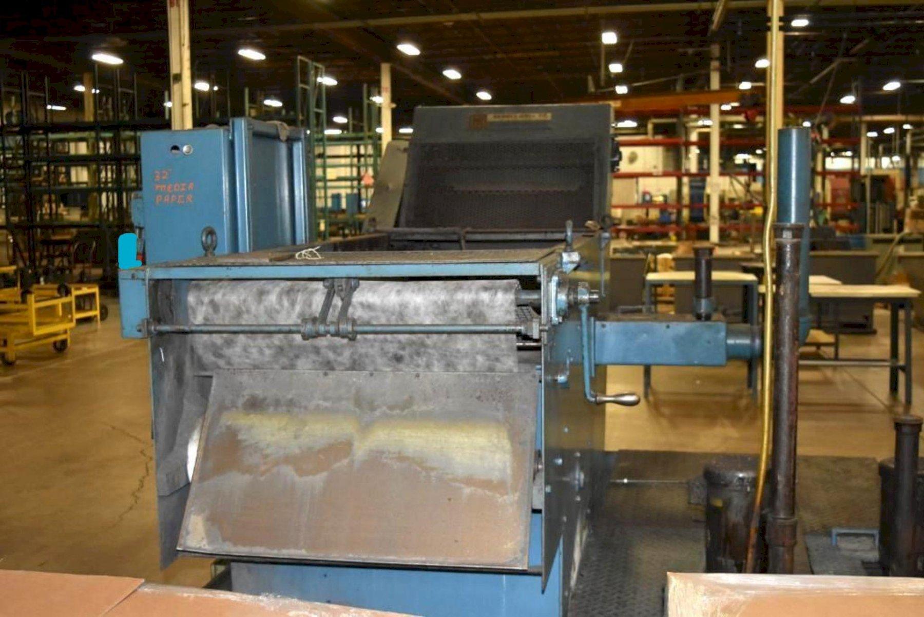 BARNES MODEL IM-3630 FILTRATION SYSTEM | Blumberg Machinery Co.