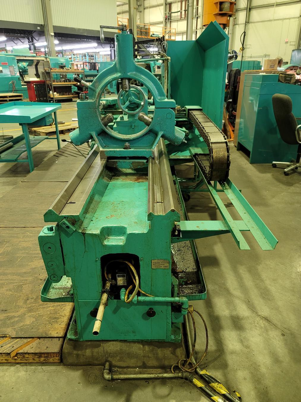 USED, RYAZAN MODEL 1MH63H-3 ENGINE LATHE | Harris Machine Tools