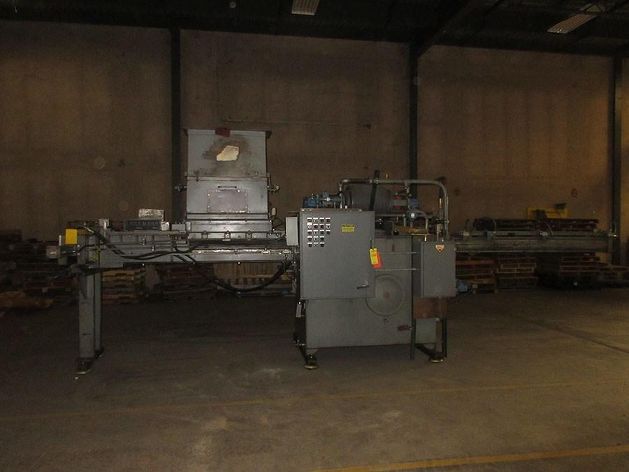LOGEMAN MODEL 1212 HYDRAULIC BRIQUETTER: STOCK #11504