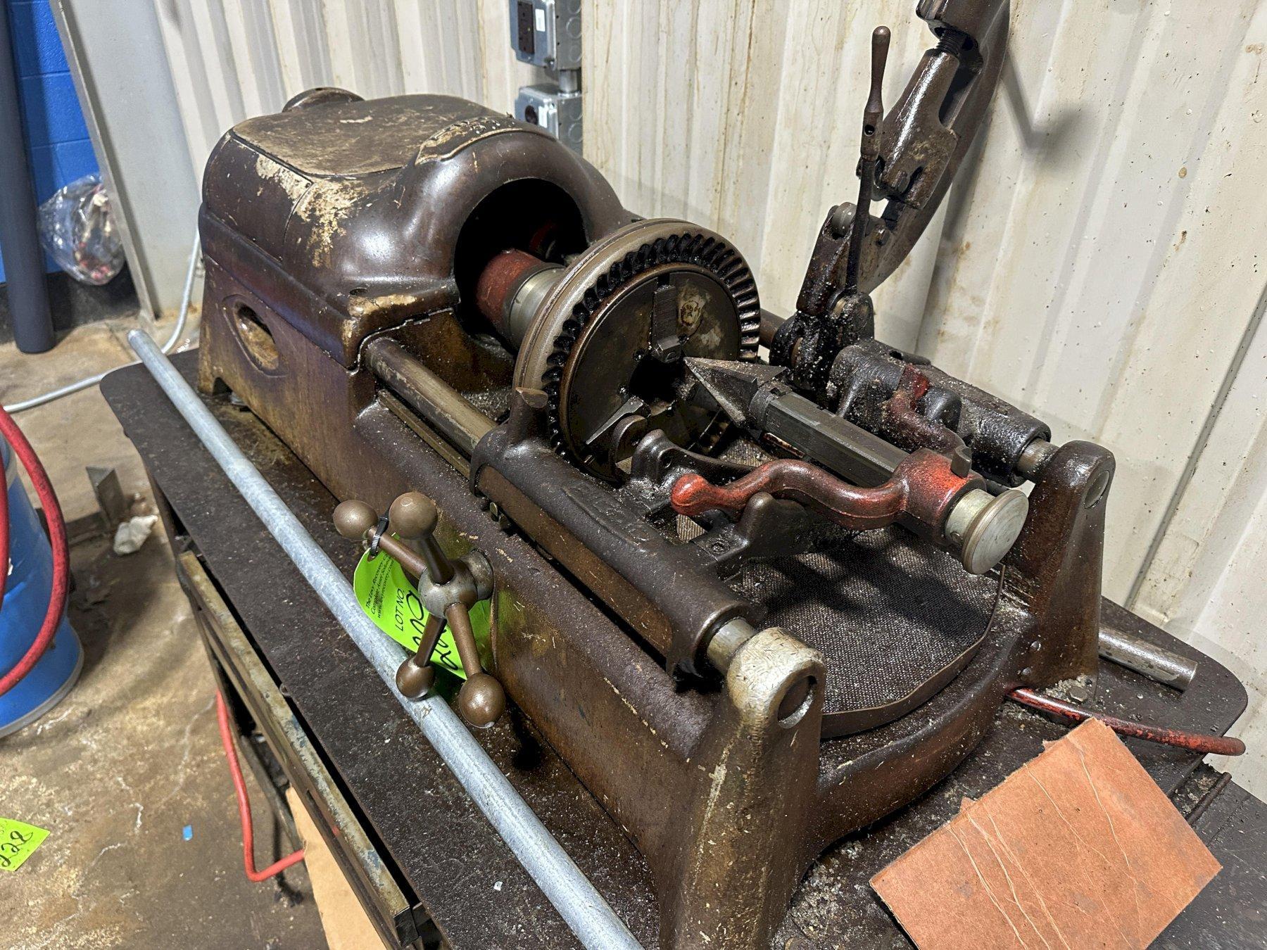 RIDGID MODEL #535 PIPE THREADER: STOCK #22503