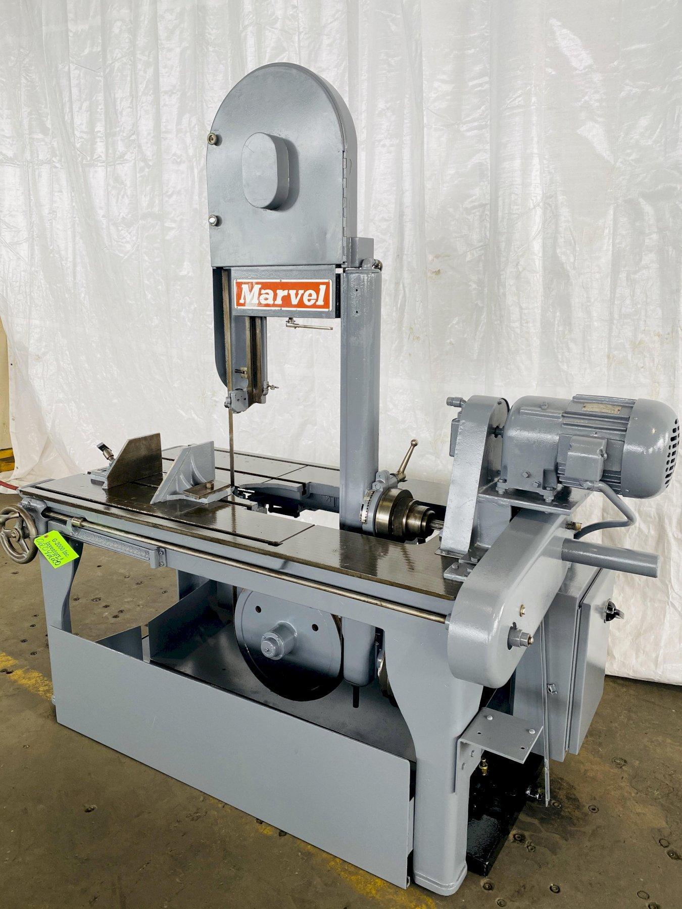 Marvel Series 8 Bandsaw | G-2000 Inc.