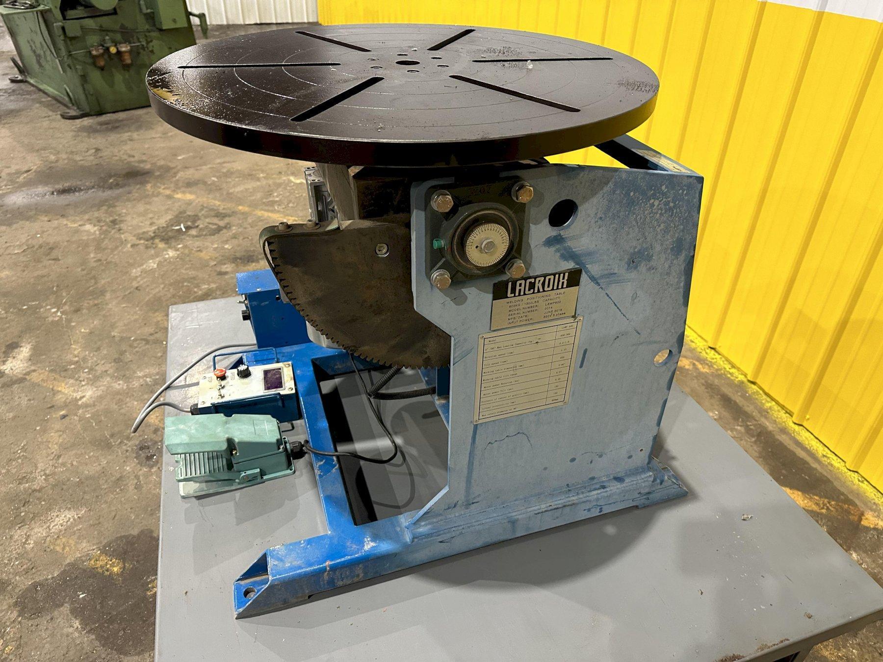 WELDING POSITIONER: STOCK #18442