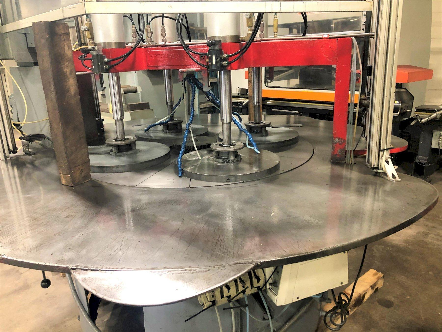 48” Speedfam BTAW Single Sided Lapping Machine | Adams Machinery Company