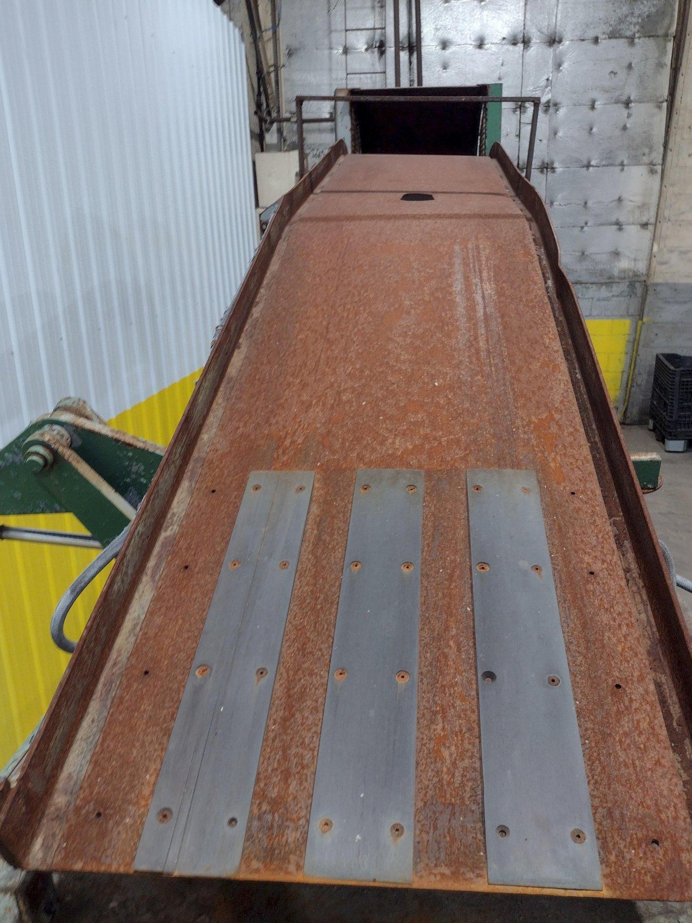 12,000 LB X 24″ COILMATIC POWERED COIL CRADLE / UNCOILER: STOCK #15854