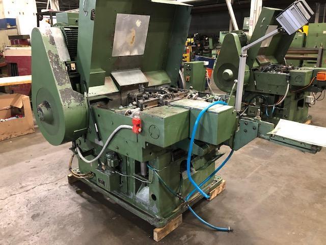 Wafio Model N5 High Speed Nail Machine | Hariton Machinery Company, Inc.