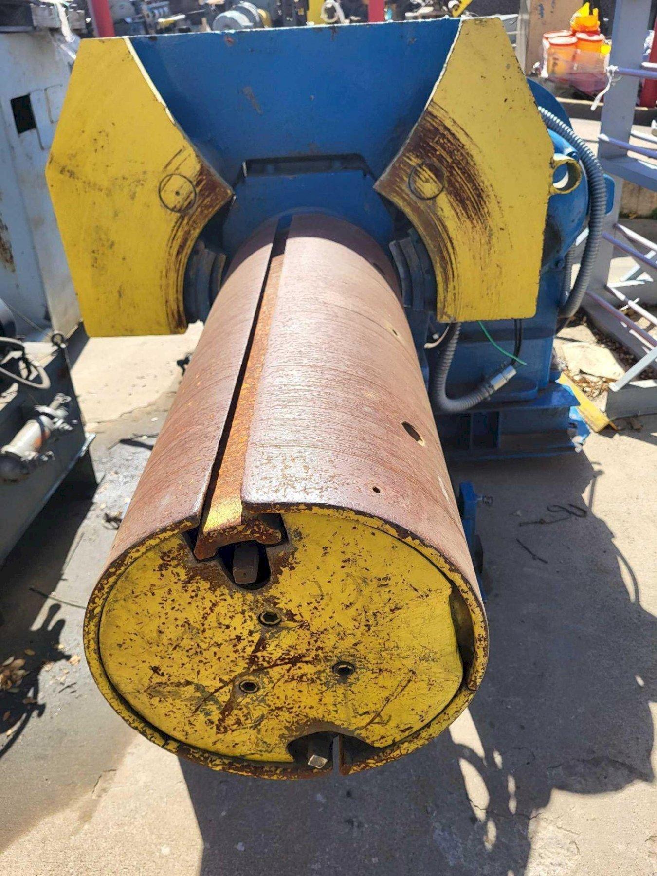 36” YODER RECOILER WITH PUSH-OFF MANDREL: STOCK #22952