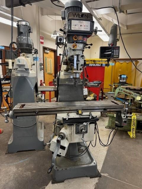 WILTON VS201 - Millers, Vertical | Machine Hub